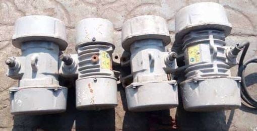 Giá bán motor rung, động cơ rung 3 pha, 1 pha Nhật bãi, mới 100% tphcm